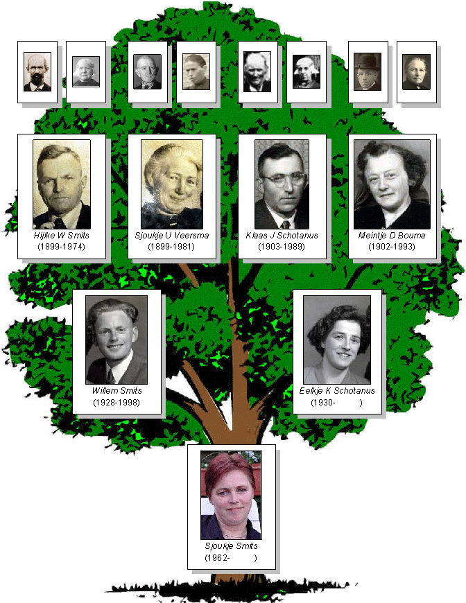 Onze genealogie gegevens zijn een gevolg van drie jaar onderzoek op ...